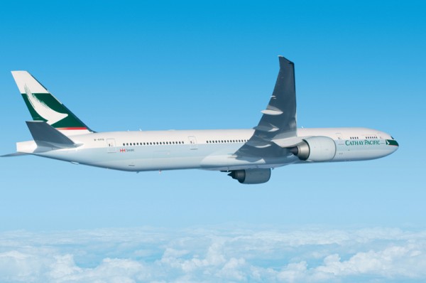 Cathay Pacific CX-Boeing-B777-300ER | Flybranchen.dk - Fly, rejser og ...