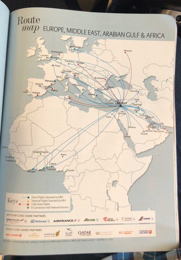 Rutetjek: MEA var et stort og vigtigt flyselskab. Engang. | Flybranchen ...