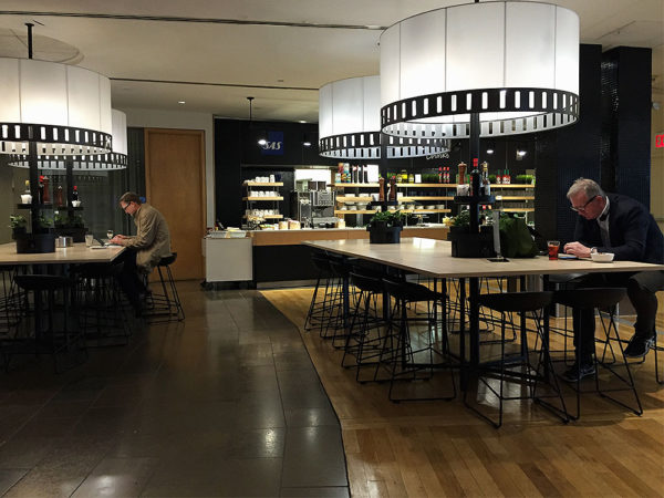 Lounge: SAS Lounge i Newark, New York | Flybranchen.dk - Rejser, Fly ...